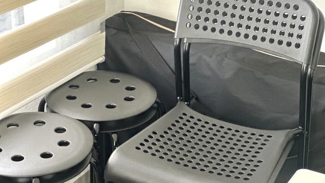 新宿高島屋からすぐ!気軽に24時間使えるシンプルなレンタルスペース・電子タバコ可・施術ベッド有りの写真13