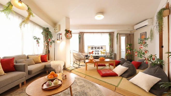 #ウッディGoburin1001【新大久保】駅1分 全プランレバノン産ワイン飲み放題🍷クリスマス🎄忘年会🤶学割🌸格安💰の写真1