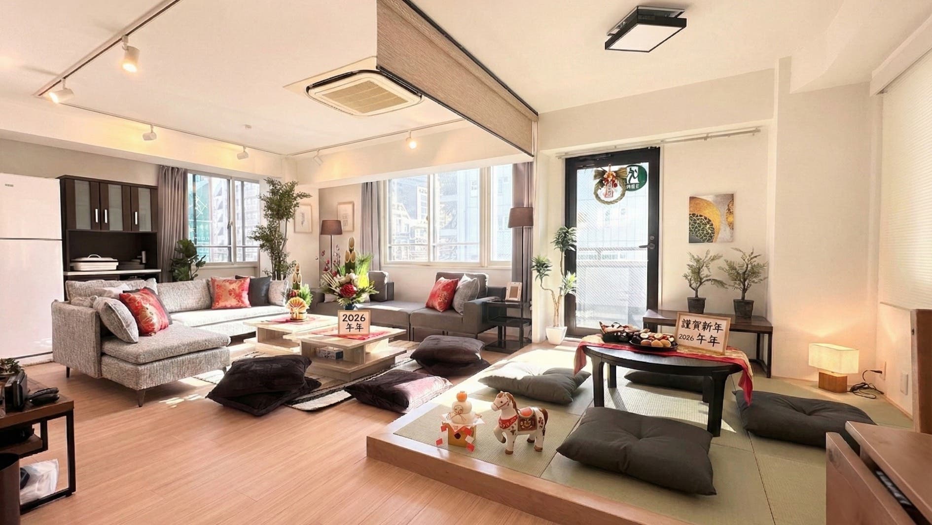 #ウッディGoburin401【新大久保】駅1分 クリスマス🎄忘年会🤶🌸学割🌸Wi-Fi📶誕生日🎂推し活💓格安💰の写真1