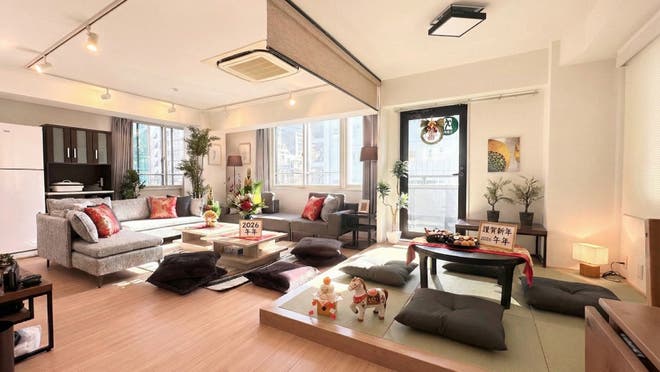 #ウッディGoburin401【新大久保】駅1分 クリスマス🎄忘年会🤶🌸学割🌸Wi-Fi📶誕生日🎂推し活💓格安💰の写真1