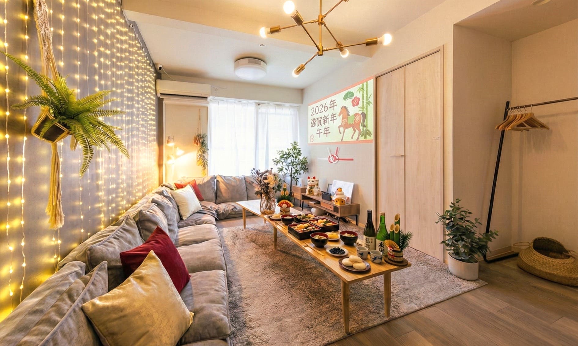 #オオクボGoburin103【新大久保】クリスマス🎄忘年会🤶最大15名🉐駅5分🥳女子会・タコパ・撮影・24H・飲み会の写真1