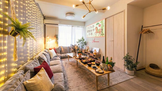 #オオクボGoburin103【新大久保】クリスマス🎄忘年会🤶最大15名🉐駅5分🥳女子会・タコパ・撮影・24H・飲み会の写真1