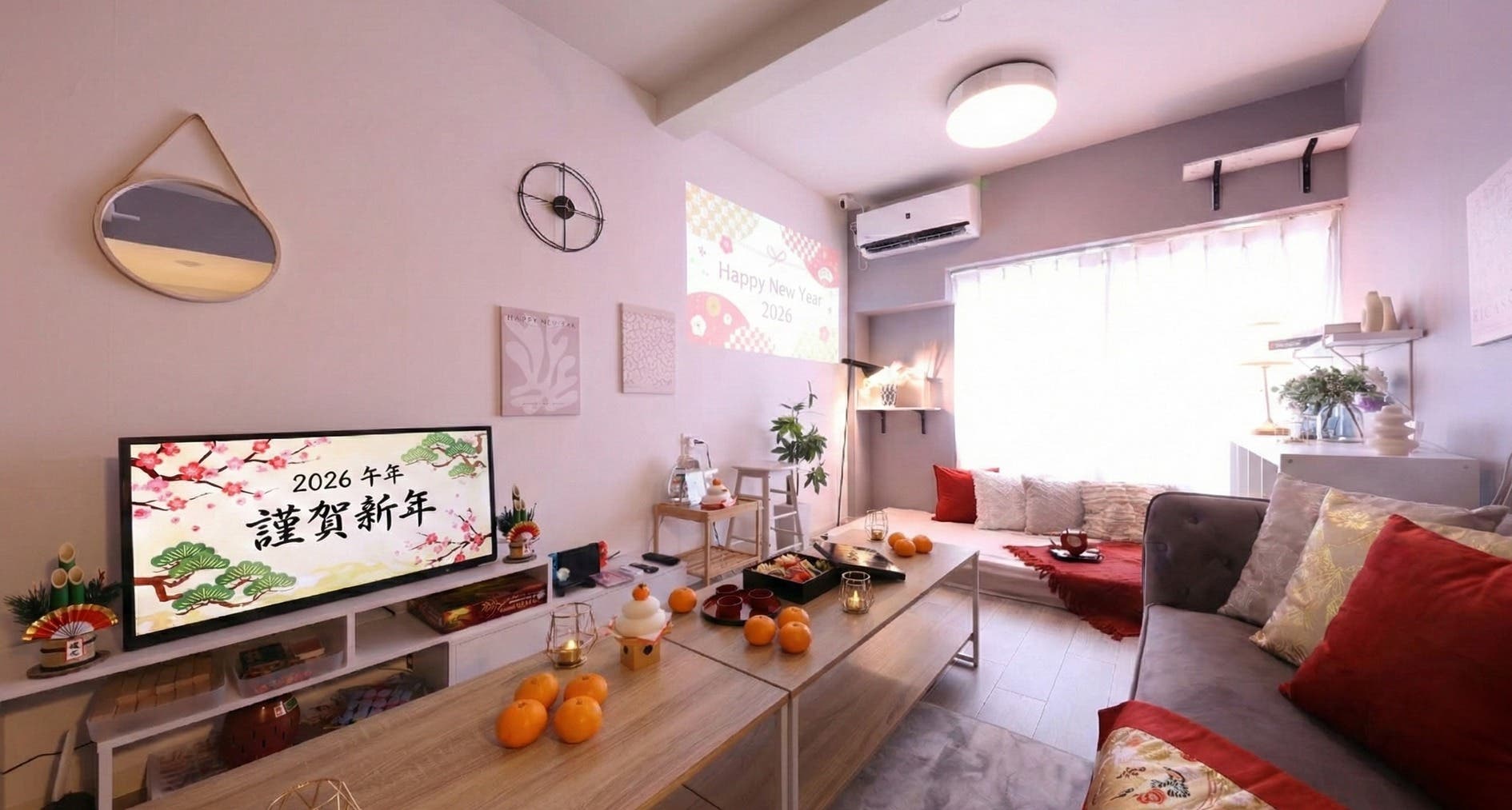 #オオクボGoburin201【新大久保】クリスマス🎄忘年会🤶最大15名🉐駅5分🥳女子会・タコパ・撮影・24H・飲み会の写真1