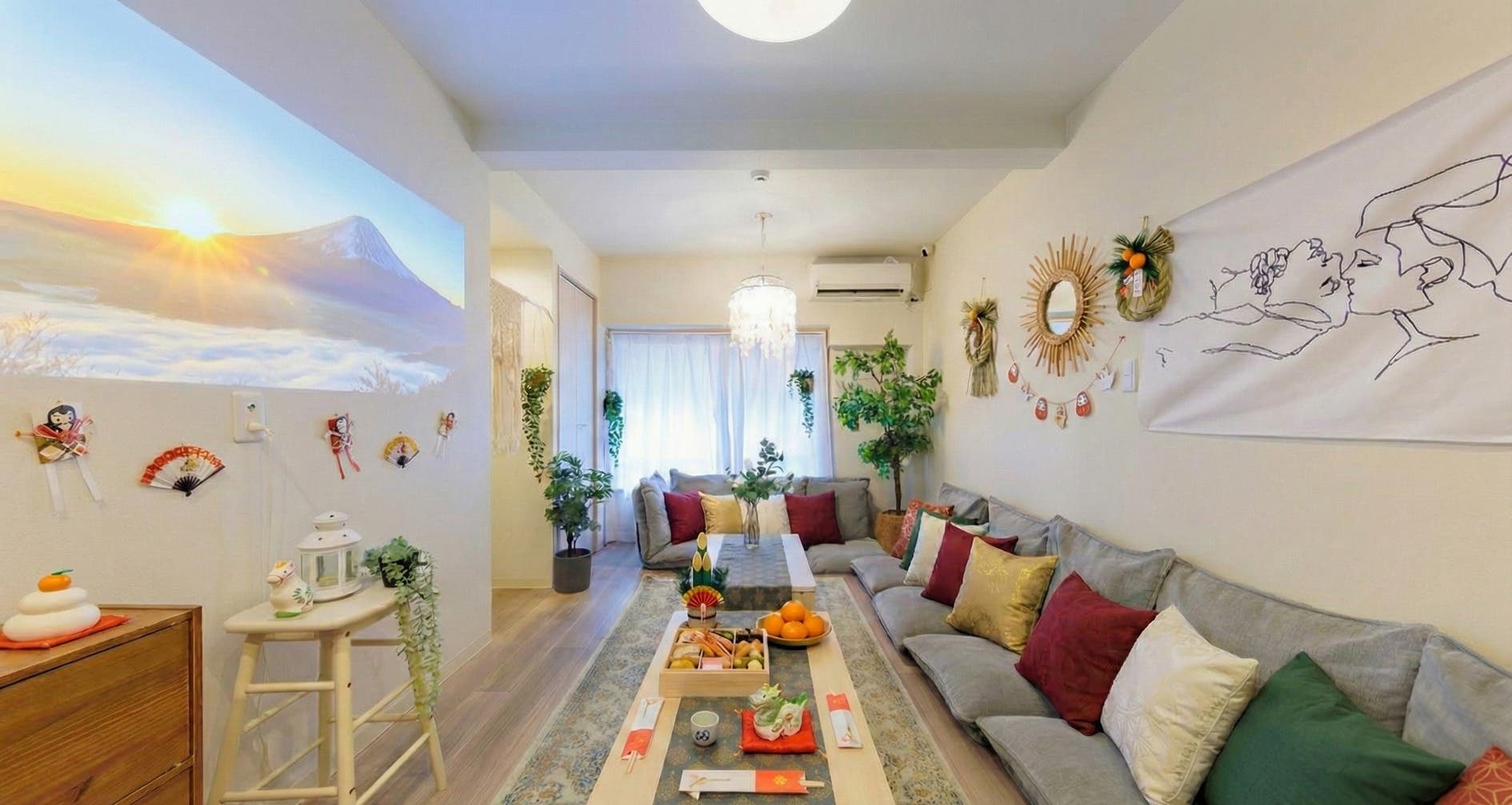 #オオクボGoburin205【新大久保】クリスマス🎄忘年会🤶最大15名🉐駅5分🥳女子会・タコパ・撮影・24H・飲み会の写真1