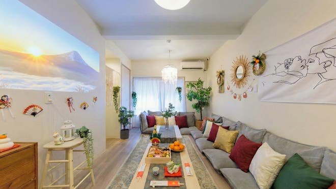 #オオクボGoburin205【新大久保】クリスマス🎄忘年会🤶最大15名🉐駅5分🥳女子会・タコパ・撮影・24H・飲み会の写真1