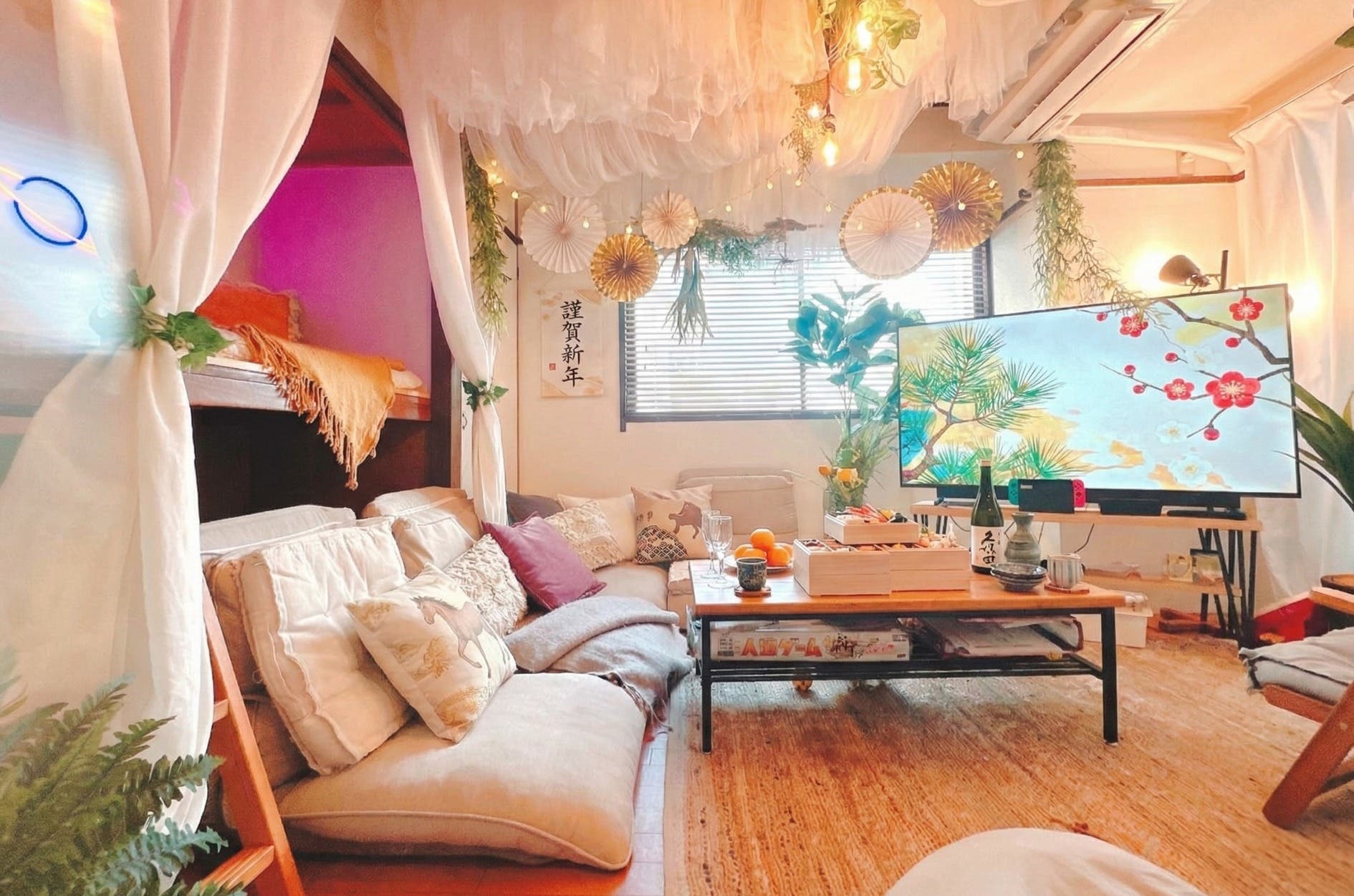 #オリGoburin【大久保】クリスマス🎄忘年会🤶最大15名🉐駅1分🥳女子会・推し活🌟・撮影📷・24H・飲み会🍻の写真1