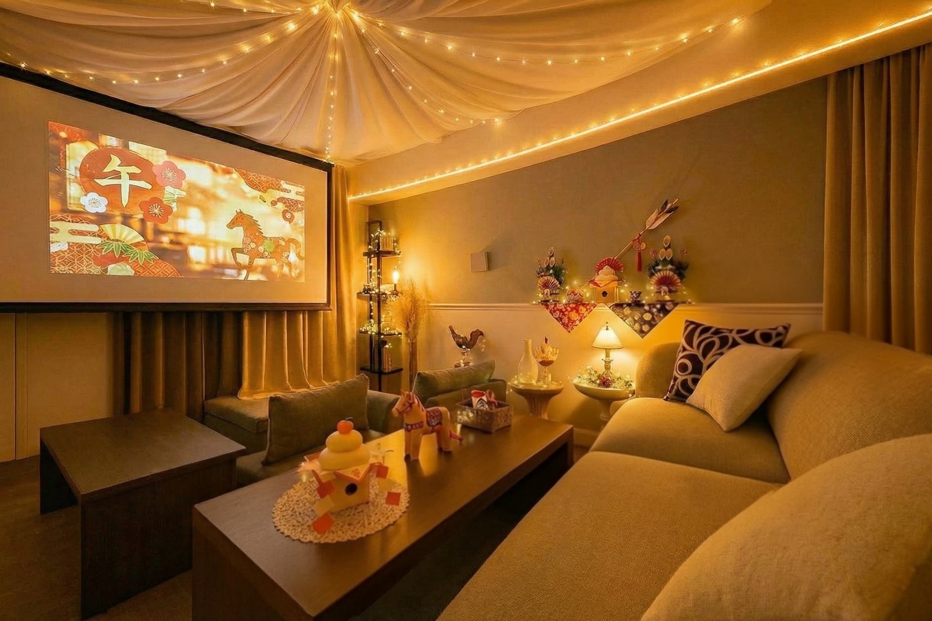 #カナヤマGoburin2nd【池袋】クリスマス🎄忘年会🤶最大10名🉐駅5分💸24H⏰女子会🍷誕生日🎂格安💰✨の写真1