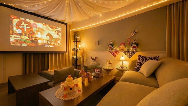 #カナヤマGoburin2nd【池袋】クリスマス🎄忘年会🤶最大10名🉐駅5分💸24H⏰女子会🍷誕生日🎂格安💰✨の写真1