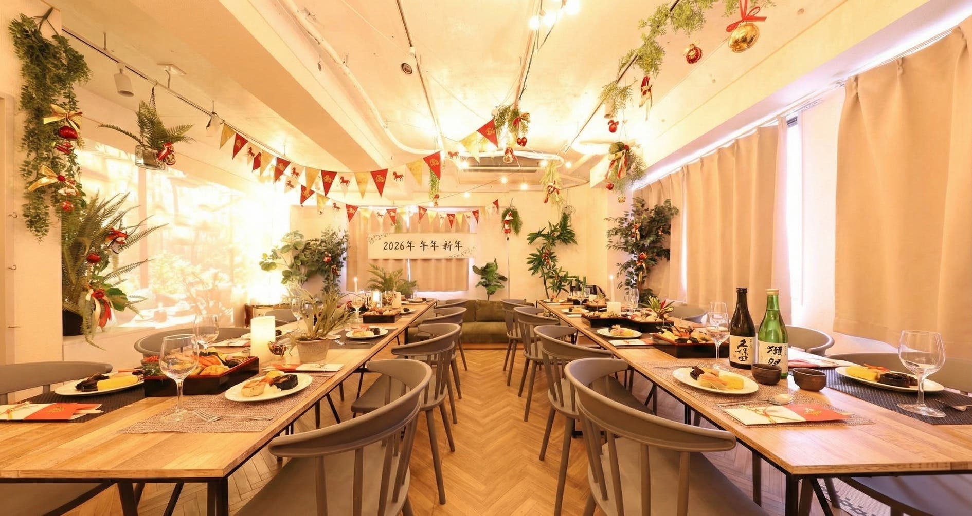 #グラピンGoburin2nd【秋葉原】最大35名🉐駅4分クリスマス🎄忘年会🤶🥳女子会・推し活・撮影・24H・飲み会の写真1