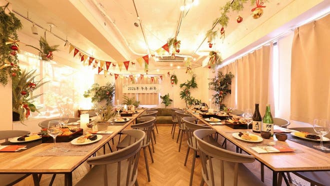 #グラピンGoburin2nd【秋葉原】最大35名🉐駅4分クリスマス🎄忘年会🤶🥳女子会・推し活・撮影・24H・飲み会の写真1