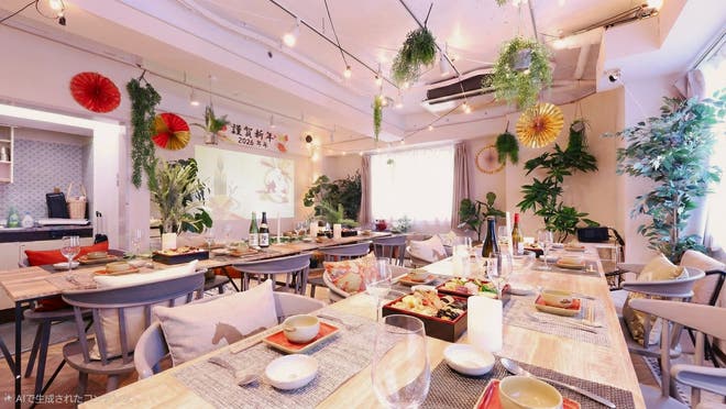 #グラピンGoburin【秋葉原】最大35名🉐駅4分クリスマス🎄忘年会🤶🥳女子会💗推し活・撮影📷24H・飲み会の写真1