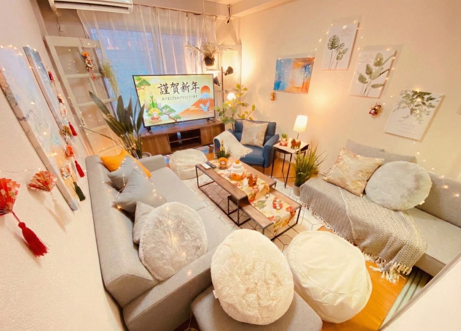 #サンクスGoburin202【渋谷】最大15名🉐駅4分クリスマス🎄忘年会🤶女子会・推し活・タコパ・撮影・24H・飲み会の写真1