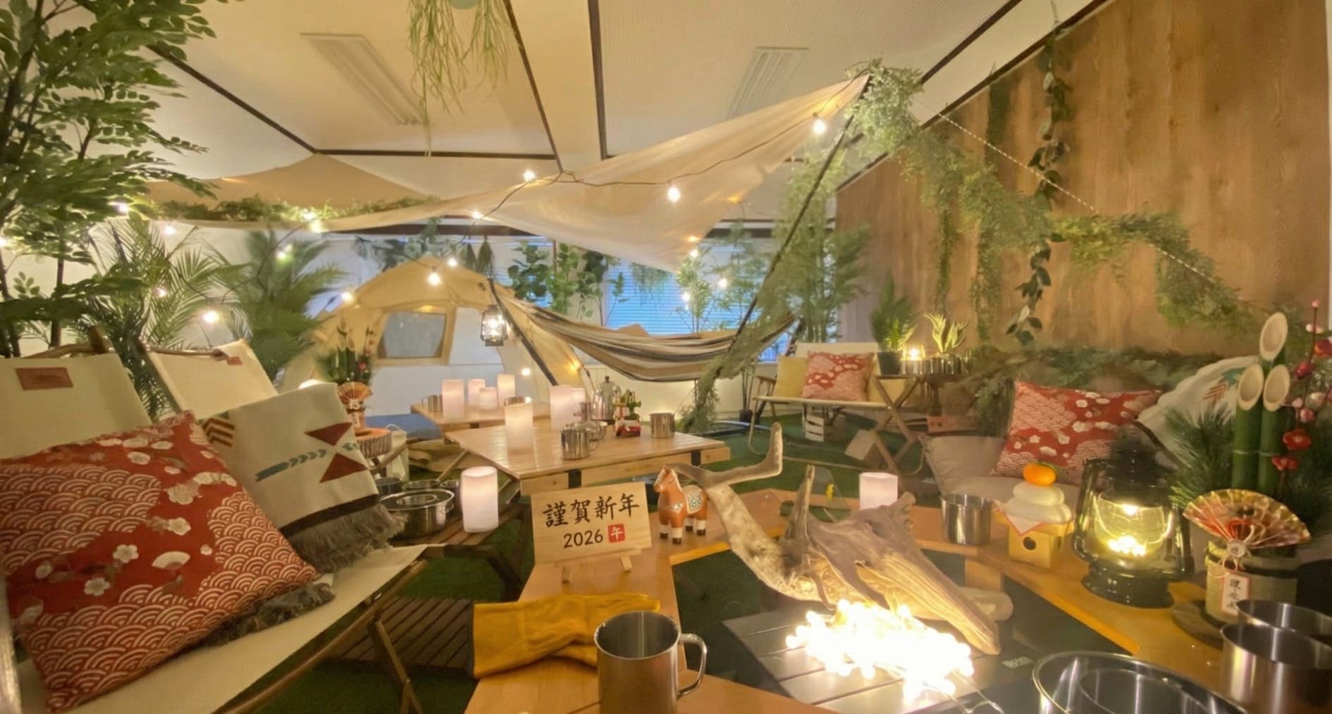 #ダイカンGoburin【新宿】駅1分 クリスマス🎄忘年会🤶🌸学割🌸インドアキャンプ💫誕生日🎂推し活🫶💓格安💰の写真1