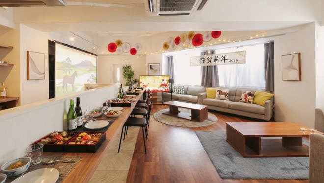 #ナンモリGoburin401【南森町/天神橋】駅1分 クリスマス🎄忘年会🤶プロジェクター🌸学割🌸55㌅TV📺格安💰の写真1