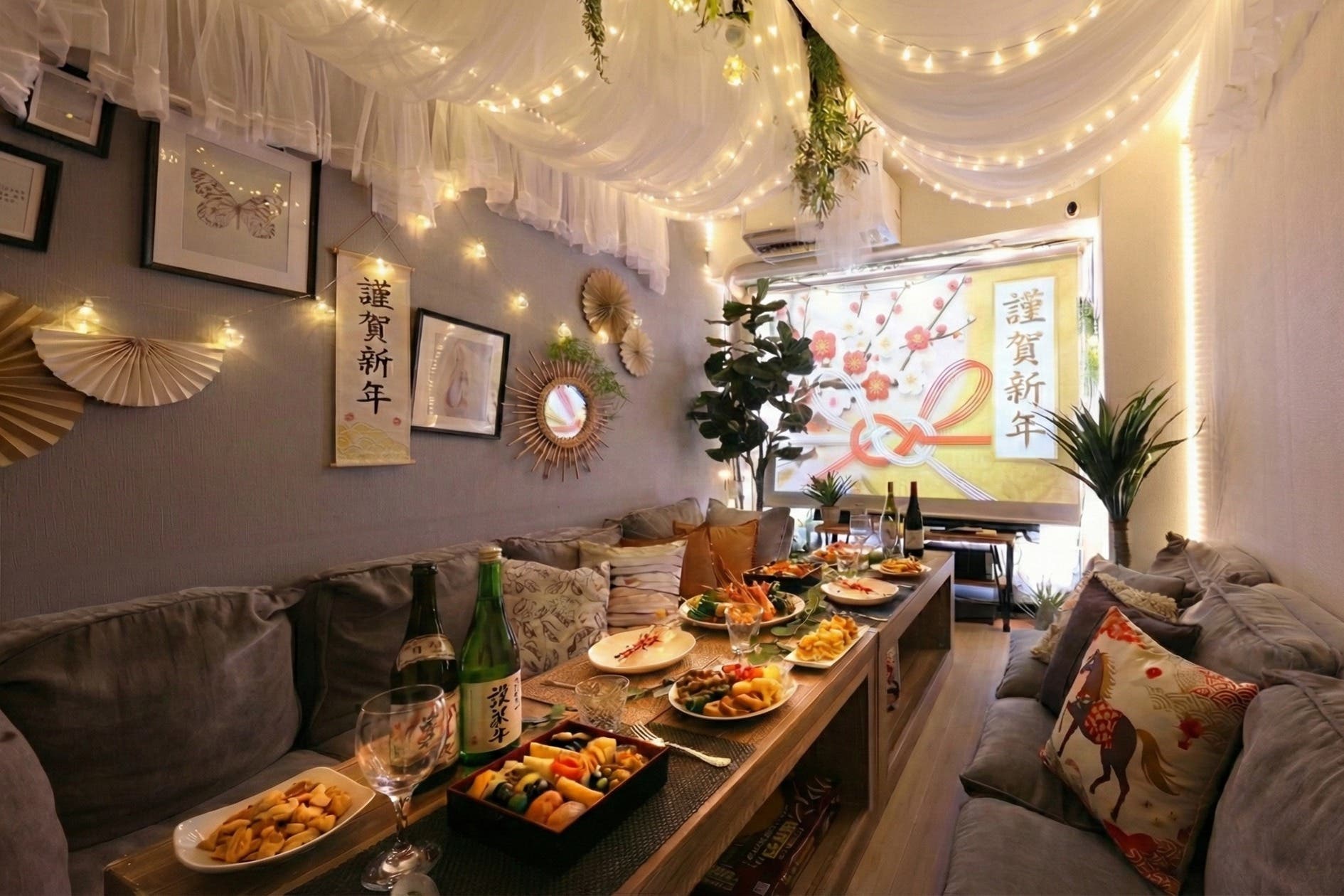 #ライオンGoburin403【新宿三丁目】最大15名🉐駅3分クリスマス🎄忘年会🤶・女子会・推し活・タコパ・撮影・24Hの写真1