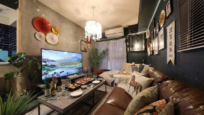 #ライオンGoburin601【新宿三丁目】最大15名🉐駅3分クリスマス🎄忘年会🤶女子会・推し活・タコパ・撮影・24Hの写真1