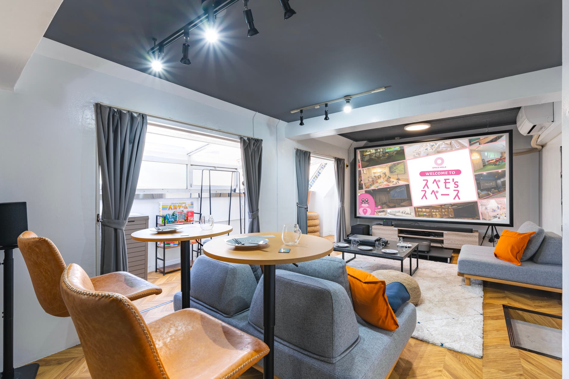 スペモ🪴クリスマス🎄学割🧑‍🎓映画鑑賞🎥プロジェクター📽️パーティー🎊飲み会🍺604_MOLE日吉の写真14