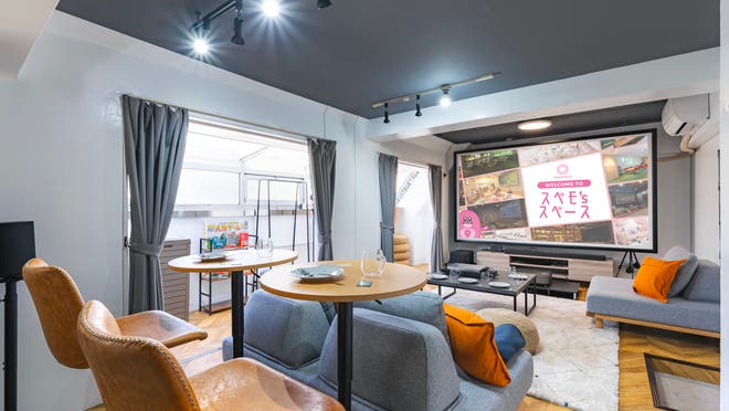 スペモ🪴クリスマス🎄学割🧑🎓映画鑑賞🎥プロジェクター📽️パーティー🎊飲み会🍺604_MOLE日吉の写真14