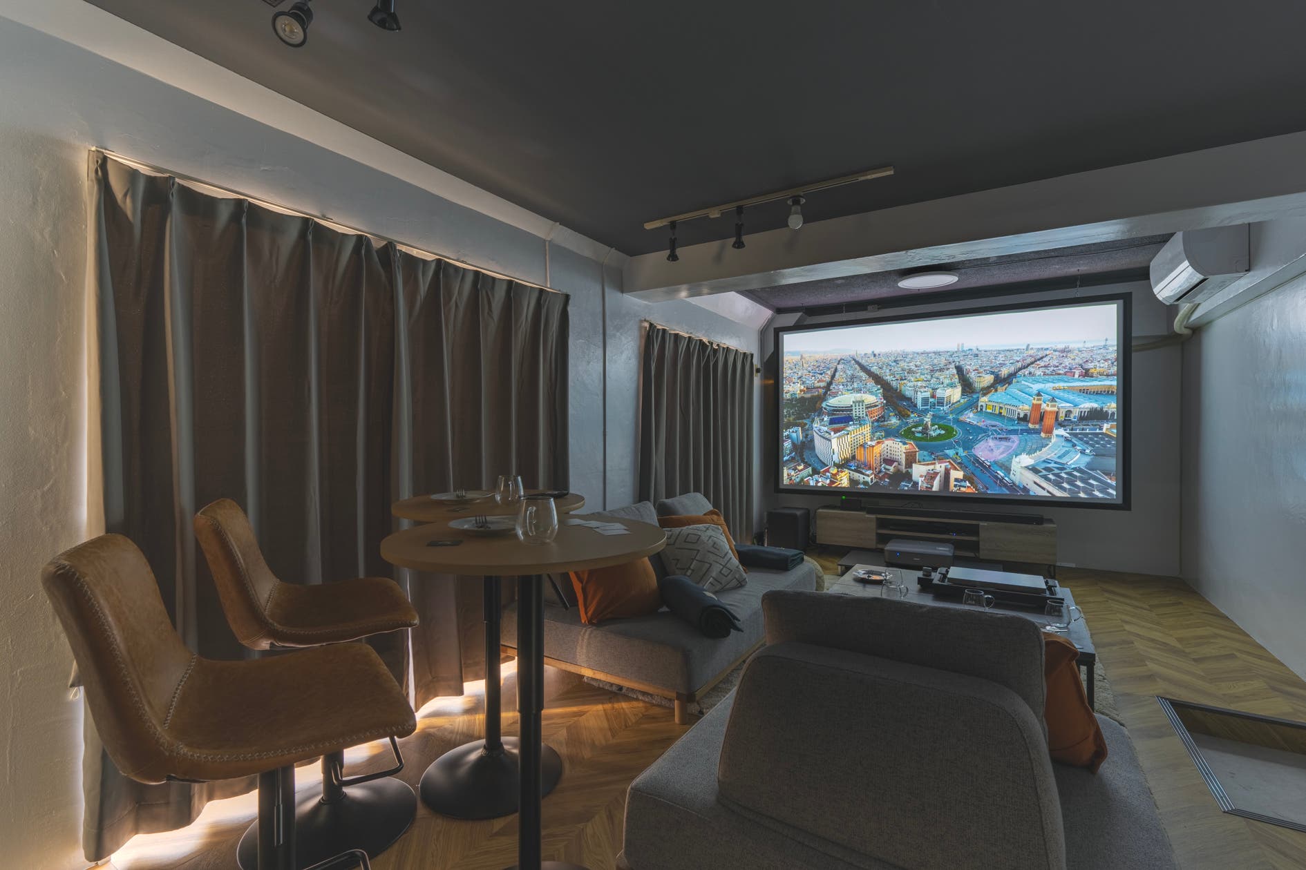 スペモ🪴クリスマス🎄学割🧑‍🎓映画鑑賞🎥プロジェクター📽️パーティー🎊飲み会🍺604_MOLE日吉の写真17