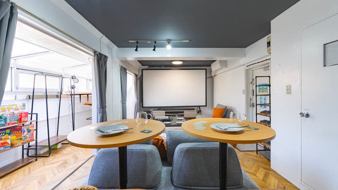 スペモ🪴クリスマス🎄学割🧑🎓映画鑑賞🎥プロジェクター📽️パーティー🎊飲み会🍺604_MOLE日吉の写真6