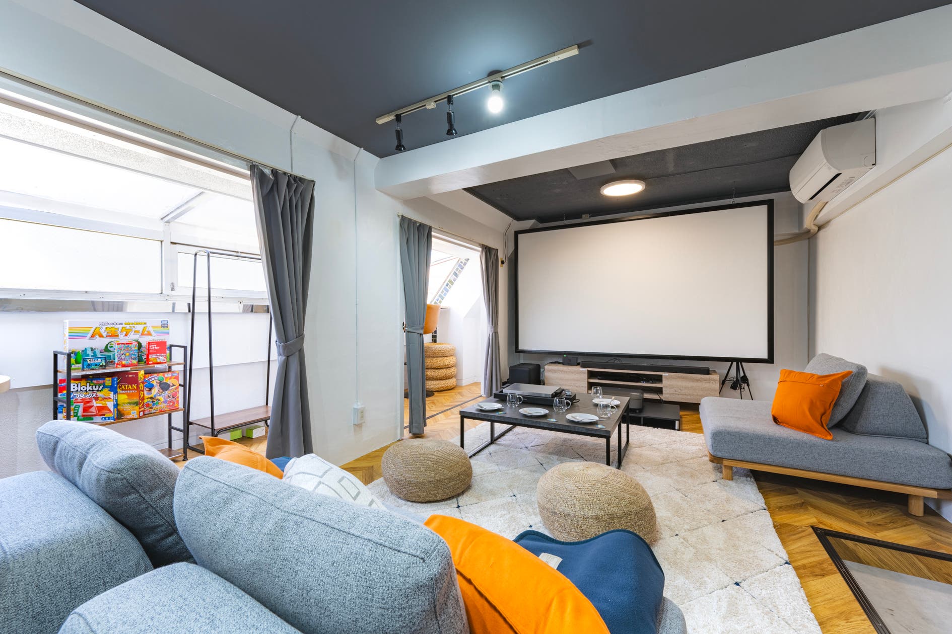 スペモ🪴クリスマス🎄学割🧑‍🎓映画鑑賞🎥プロジェクター📽️パーティー🎊飲み会🍺604_MOLE日吉の写真12