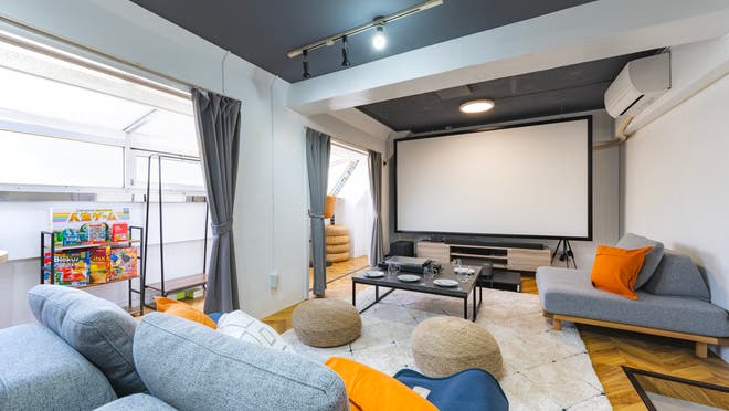 スペモ🪴クリスマス🎄学割🧑🎓映画鑑賞🎥プロジェクター📽️パーティー🎊飲み会🍺604_MOLE日吉の写真12