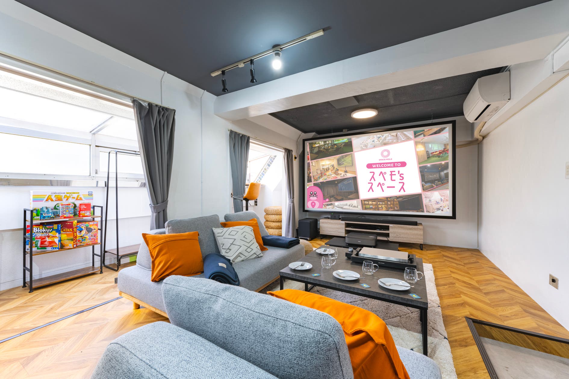 スペモ🪴クリスマス🎄学割🧑‍🎓映画鑑賞🎥プロジェクター📽️パーティー🎊飲み会🍺604_MOLE日吉の写真11