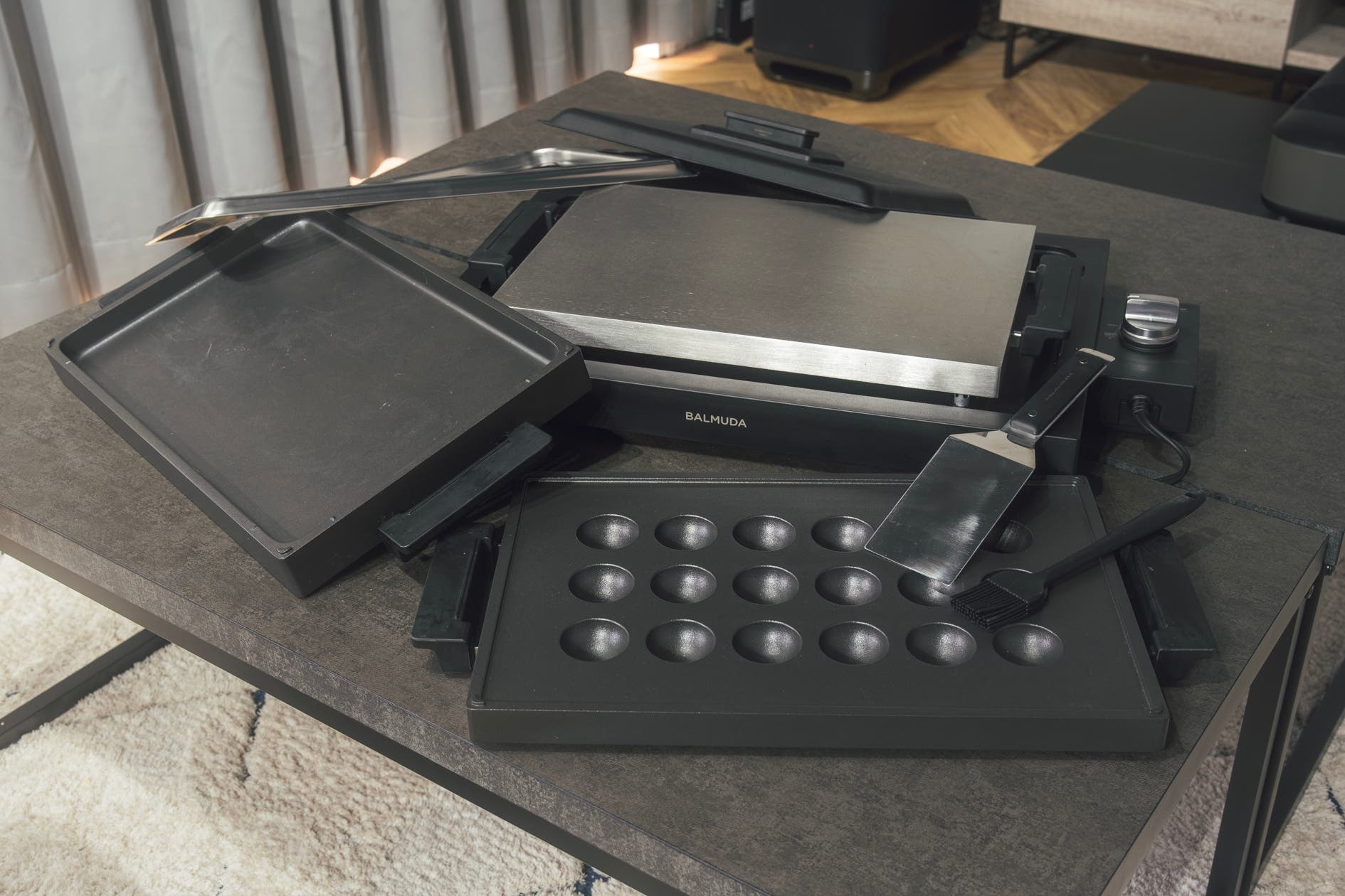 🍳たこ焼き器&ホットプレート（BALMUDA）	の画像1
