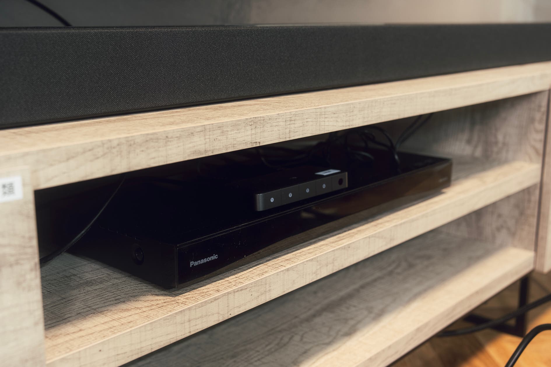 📀DVD／BDプレイヤー（Panasonic）	の画像1