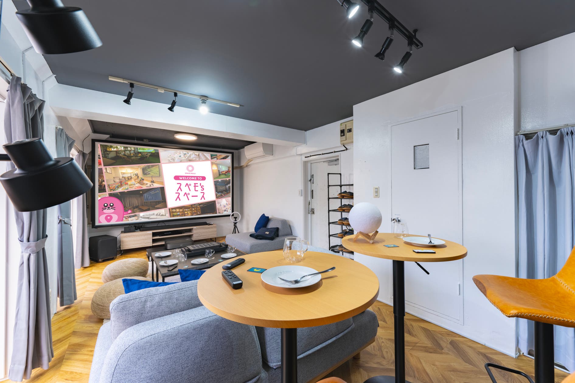 スペモ🪴クリスマス🎄学割🧑‍🎓映画鑑賞🎥プロジェクター📽️パーティー🎊飲み会🍺604_MOLE日吉の写真8