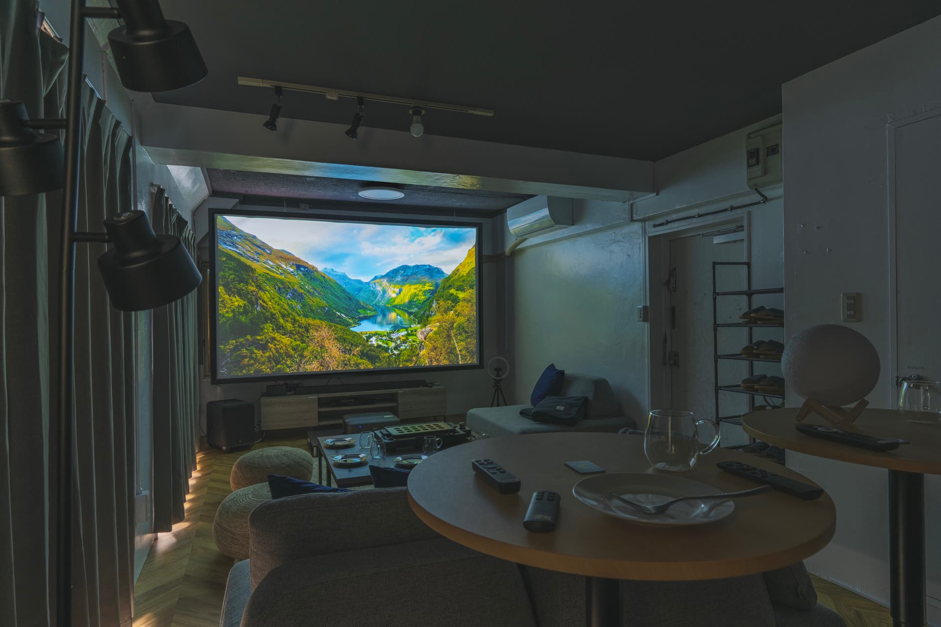 スペモ🪴クリスマス🎄学割🧑‍🎓映画鑑賞🎥プロジェクター📽️パーティー🎊飲み会🍺604_MOLE日吉の写真10