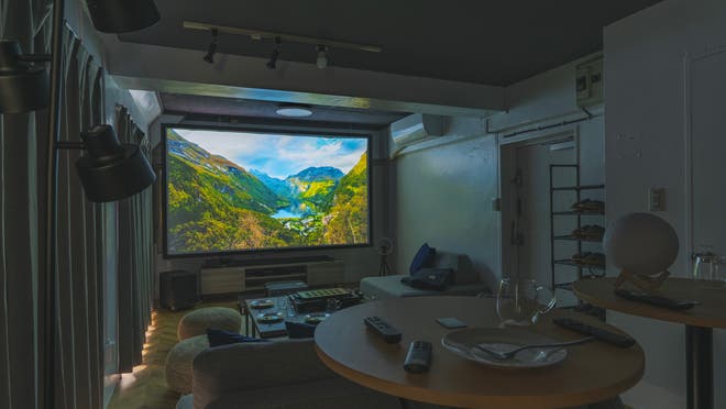 スペモ🪴クリスマス🎄学割🧑🎓映画鑑賞🎥プロジェクター📽️パーティー🎊飲み会🍺604_MOLE日吉の写真10