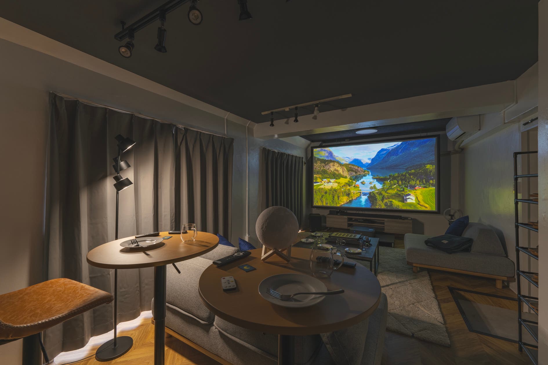 スペモ🪴クリスマス🎄学割🧑‍🎓映画鑑賞🎥プロジェクター📽️パーティー🎊飲み会🍺604_MOLE日吉の写真15