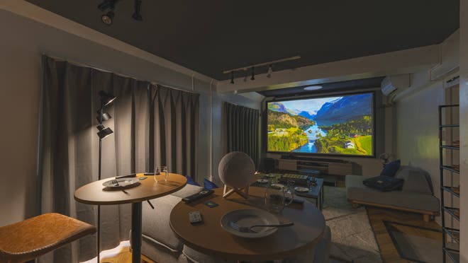 スペモ🪴クリスマス🎄学割🧑🎓映画鑑賞🎥プロジェクター📽️パーティー🎊飲み会🍺604_MOLE日吉の写真15