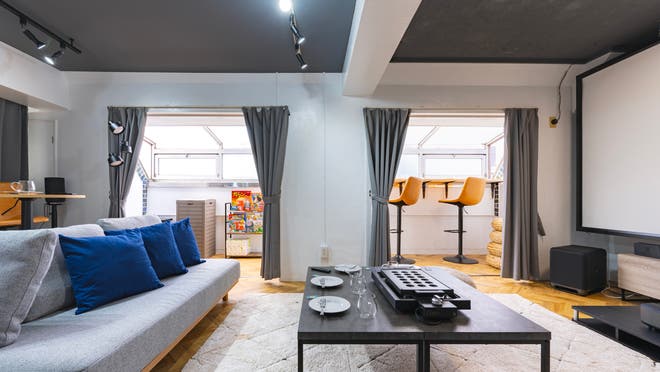 スペモ🪴クリスマス🎄学割🧑🎓映画鑑賞🎥プロジェクター📽️パーティー🎊飲み会🍺604_MOLE日吉の写真17