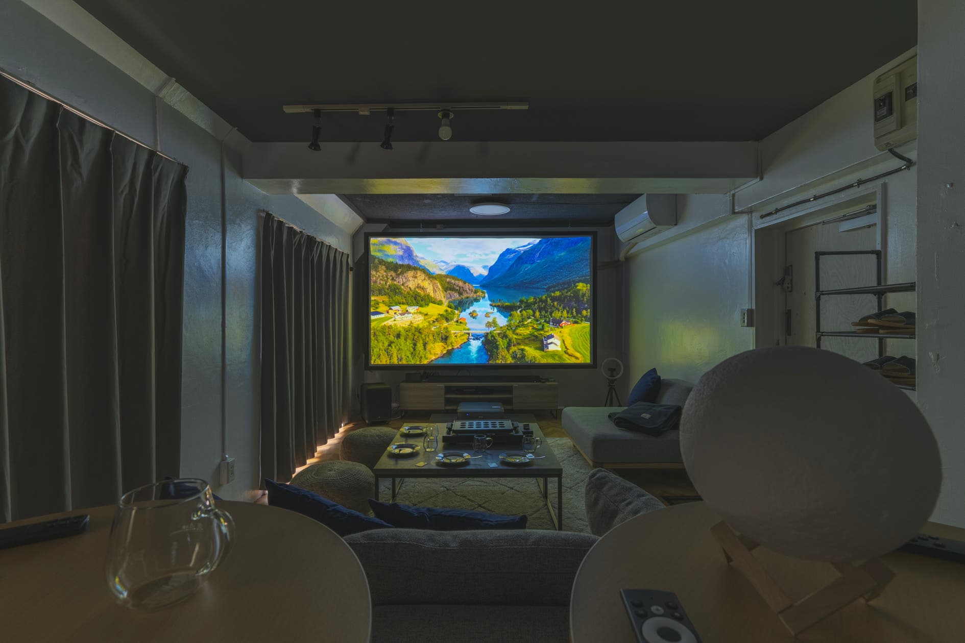 スペモ🪴クリスマス🎄学割🧑‍🎓映画鑑賞🎥プロジェクター📽️パーティー🎊飲み会🍺604_MOLE日吉の写真7