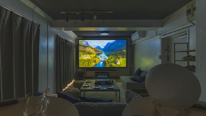 スペモ🪴クリスマス🎄学割🧑🎓映画鑑賞🎥プロジェクター📽️パーティー🎊飲み会🍺604_MOLE日吉の写真7