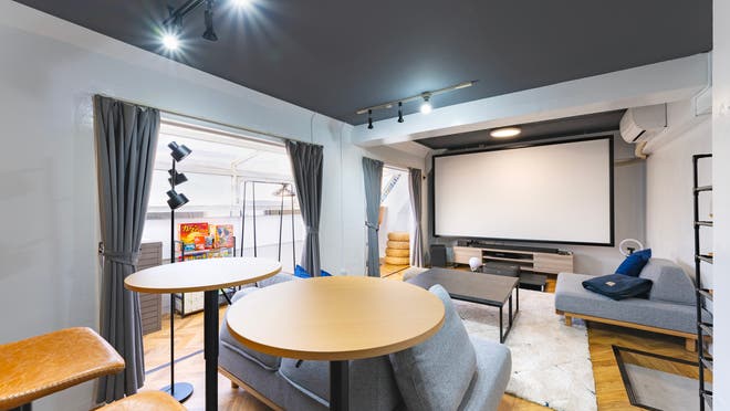 スペモ🪴クリスマス🎄学割🧑🎓映画鑑賞🎥プロジェクター📽️パーティー🎊飲み会🍺604_MOLE日吉の写真13