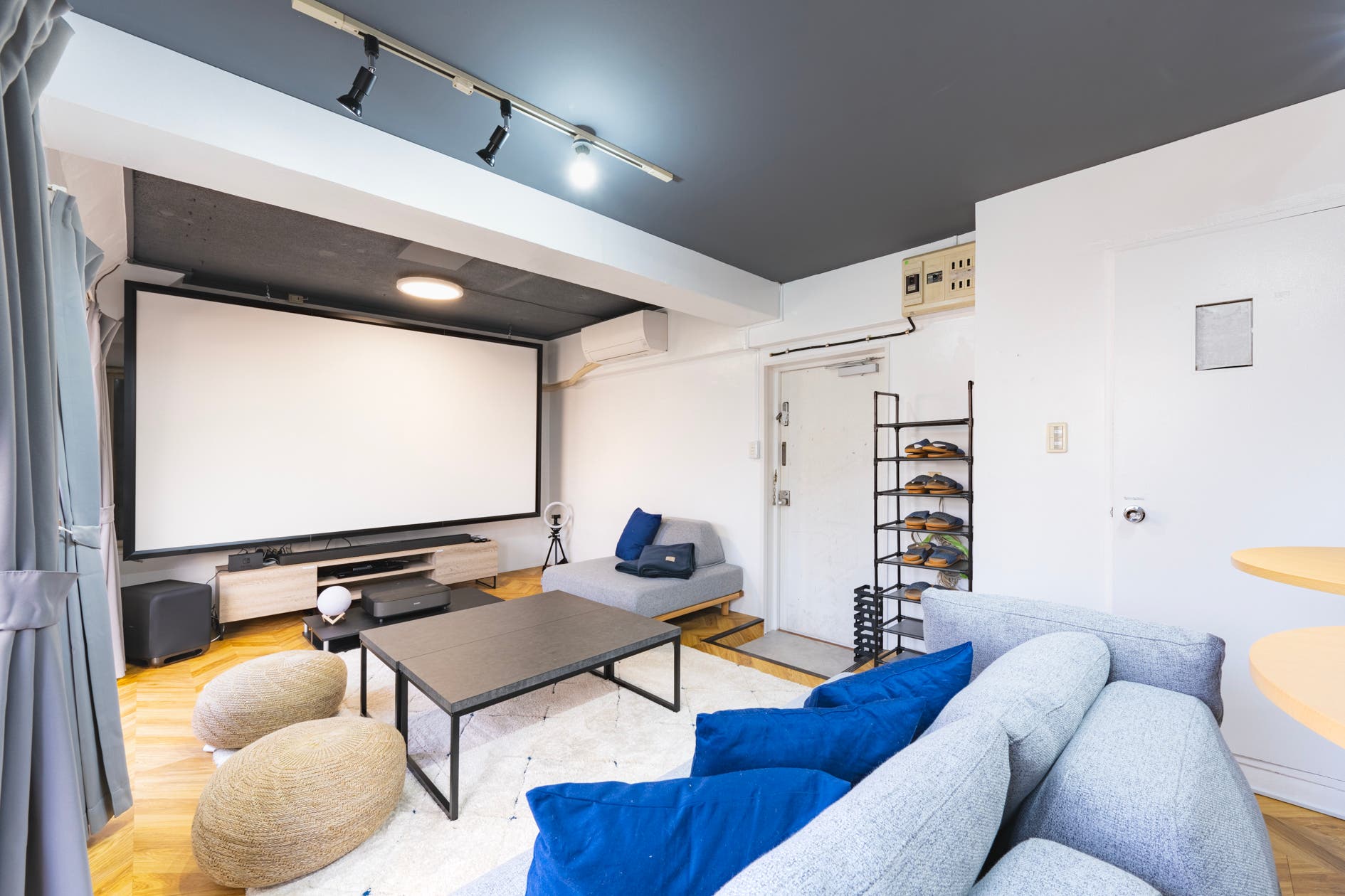 スペモ🪴クリスマス🎄学割🧑‍🎓映画鑑賞🎥プロジェクター📽️パーティー🎊飲み会🍺604_MOLE日吉の写真9