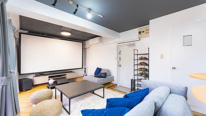 スペモ🪴クリスマス🎄学割🧑🎓映画鑑賞🎥プロジェクター📽️パーティー🎊飲み会🍺604_MOLE日吉の写真9