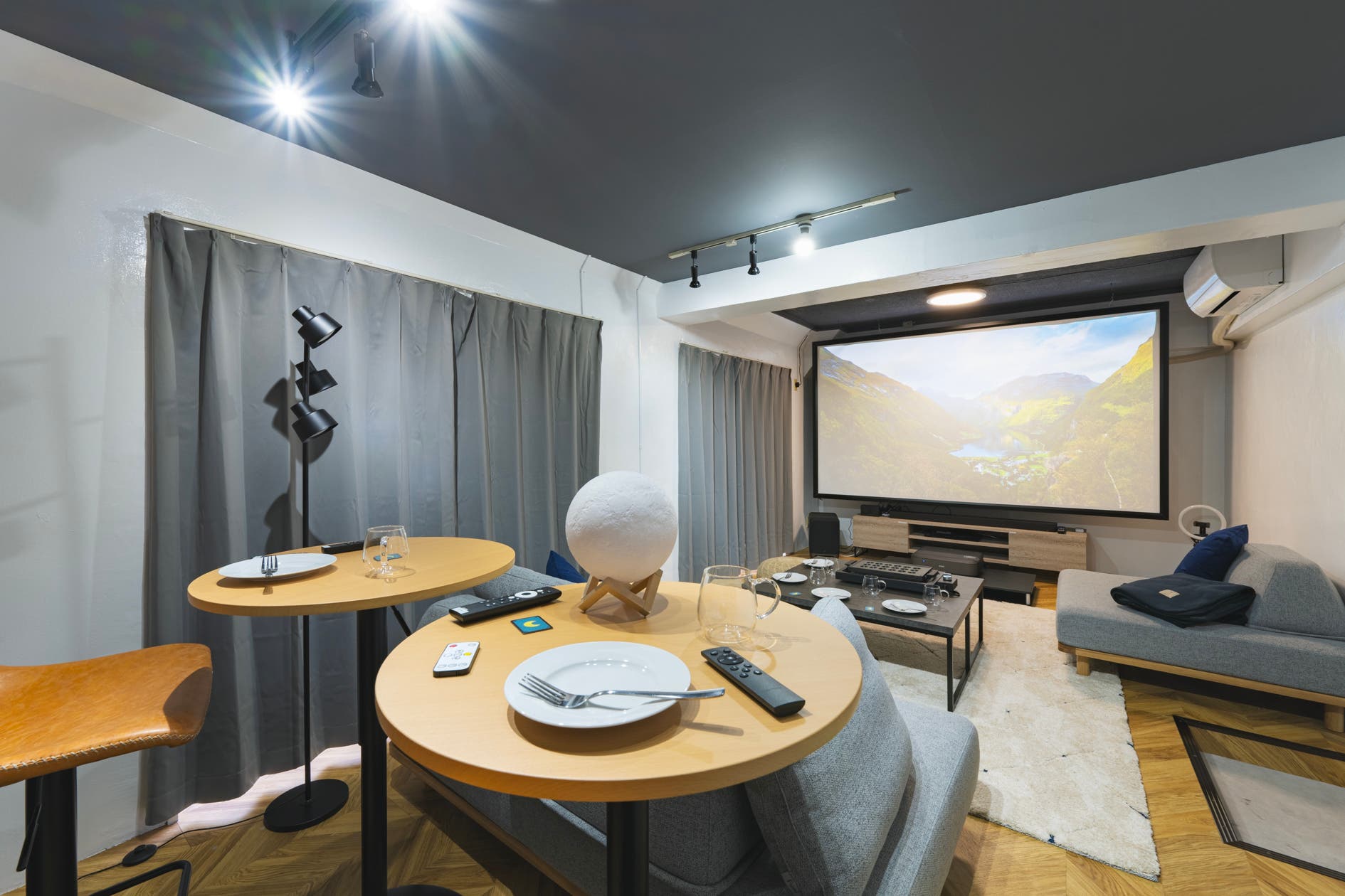 スペモ🪴クリスマス🎄学割🧑‍🎓映画鑑賞🎥プロジェクター📽️パーティー🎊飲み会🍺604_MOLE日吉の写真14