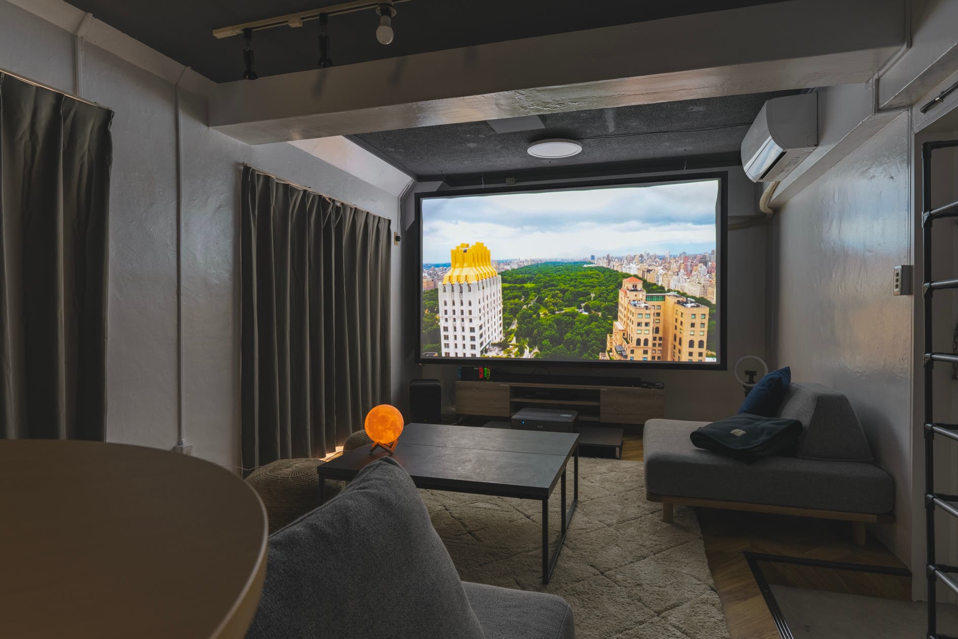 スペモ🪴クリスマス🎄学割🧑‍🎓映画鑑賞🎥プロジェクター📽️パーティー🎊飲み会🍺604_MOLE日吉の写真16