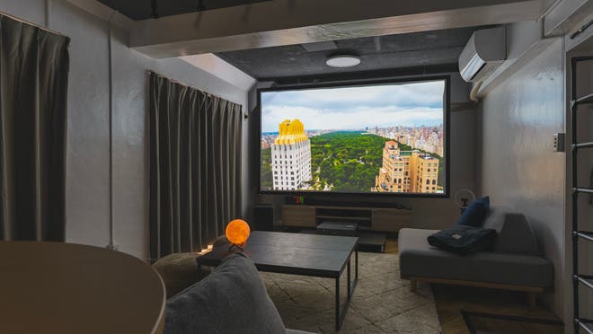 スペモ🪴クリスマス🎄学割🧑🎓映画鑑賞🎥プロジェクター📽️パーティー🎊飲み会🍺604_MOLE日吉の写真16