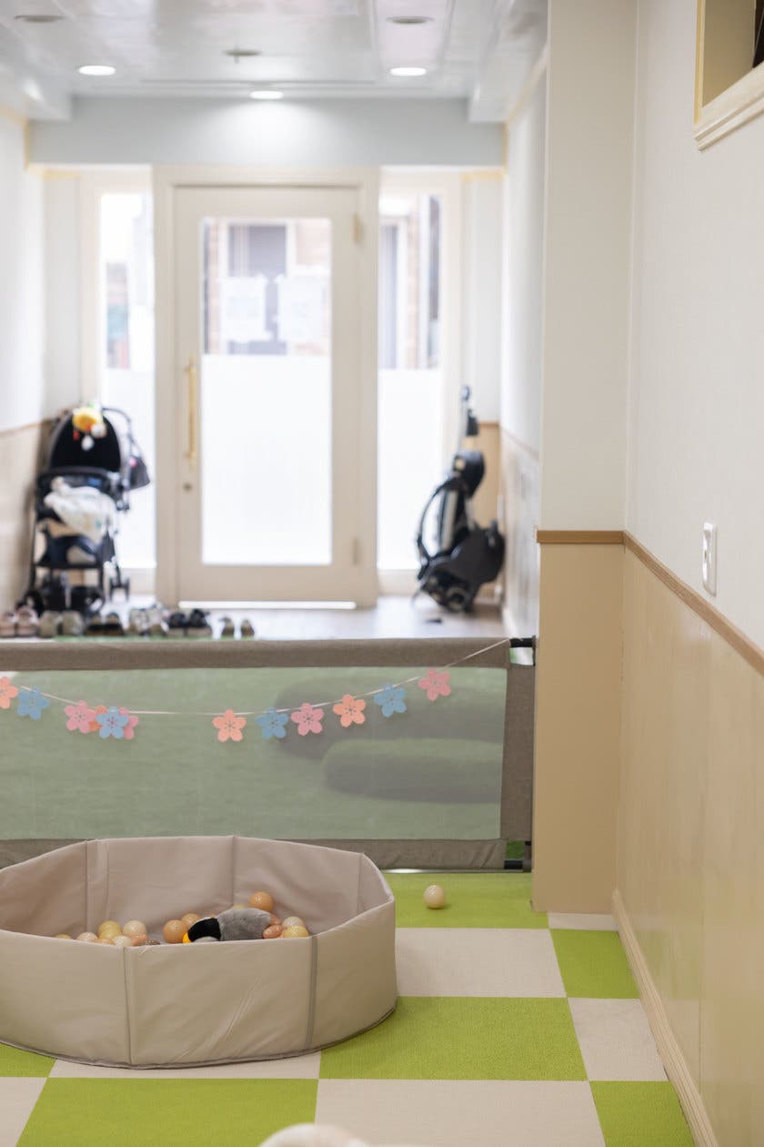 洗足駅から徒歩1分の赤ちゃん向けレンタルスペース♪の写真1