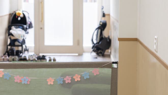 洗足駅から徒歩1分の赤ちゃん向けレンタルスペース♪の写真1