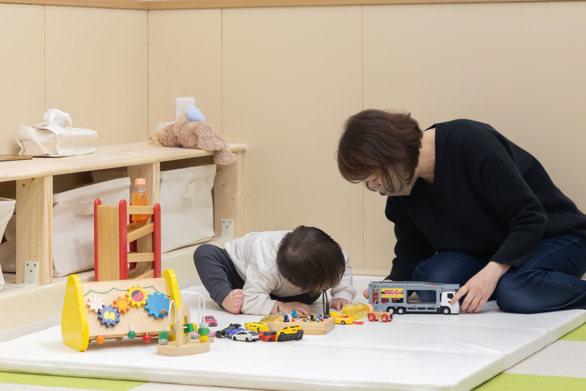 洗足駅から徒歩1分の赤ちゃん向けレンタルスペース♪の写真2