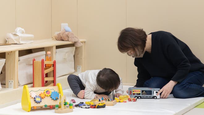 洗足駅から徒歩1分の赤ちゃん向けレンタルスペース♪の写真2