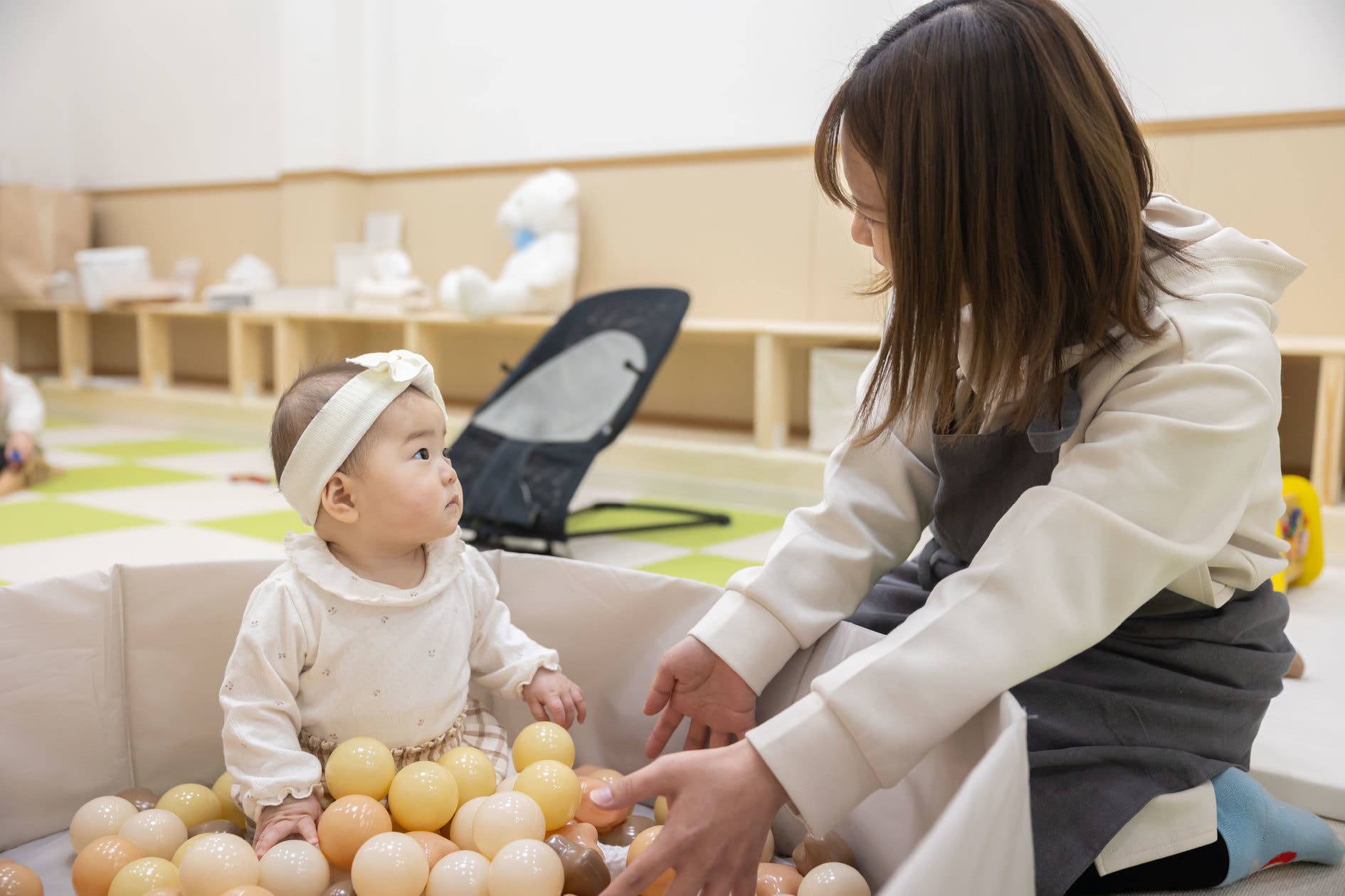洗足駅から徒歩1分の赤ちゃん向けレンタルスペース♪の写真3