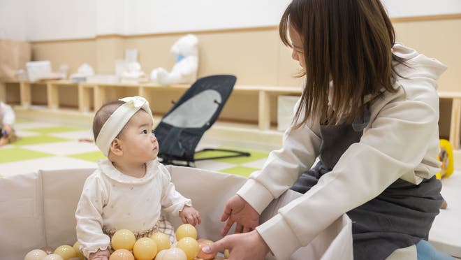 洗足駅から徒歩1分の赤ちゃん向けレンタルスペース♪の写真3