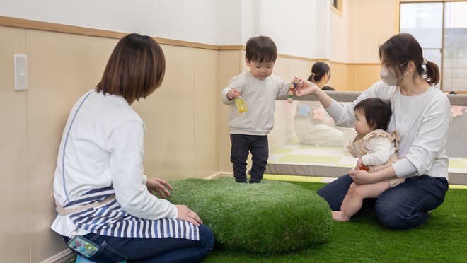洗足駅から徒歩1分の赤ちゃん向けレンタルスペース♪の写真4
